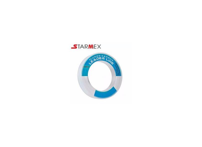 Linha Starmex Fluorocarbon Leader 0.70mm 70lbs/34,90kg - 50 Metros com ...