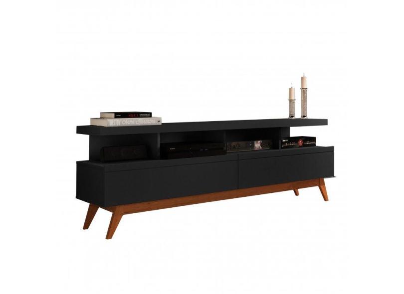 Conjunto Rack Vivare Wood E Painel Para Tv Até 60 Polegadas Vivare 1.6 ...