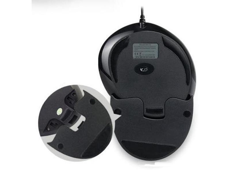 Mouse com Fio Ergonômico Vertical Mouse com dpi Ajustável, Descanso ...
