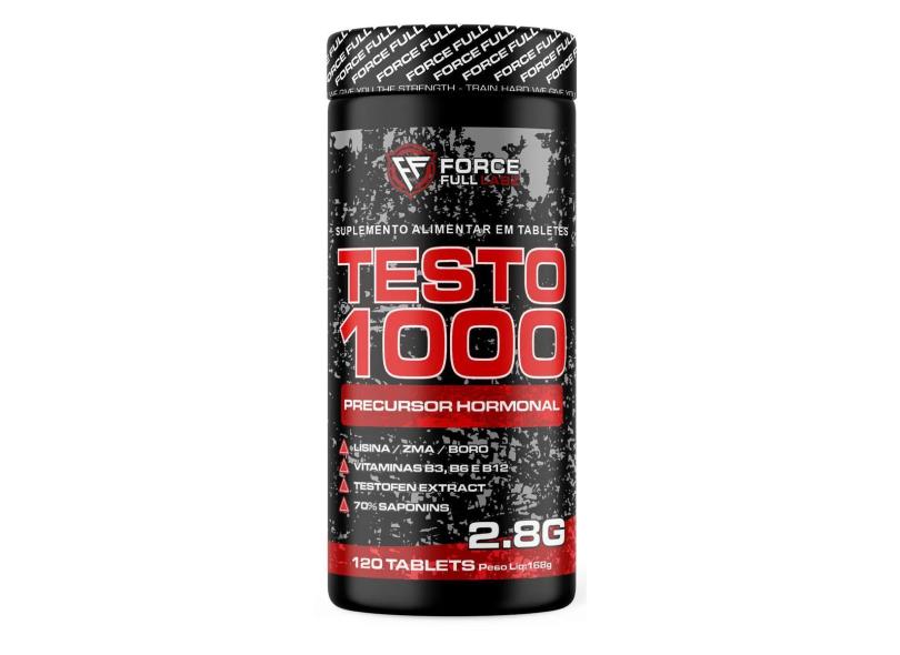 Testo 1000 Testofen 450Mg Zinco Magnésio Boro Vitaminas 120 Tabs ...