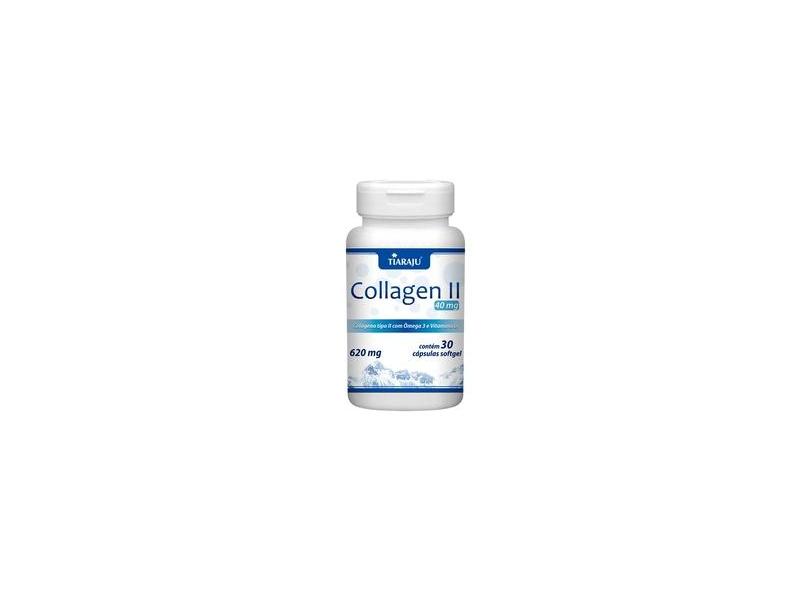 Collagen Tipo II (620mg) 30 Cápsulas - Tiarajú em Promoção é no Buscapé