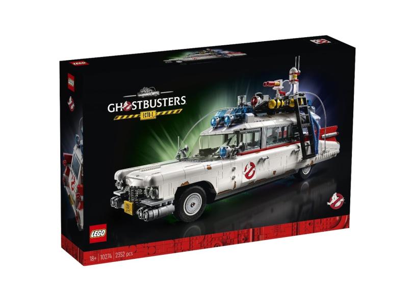 Lego Caça Fantasmas Ghostbusters Ecto-1 com 2352 Peças 10274 com o ...