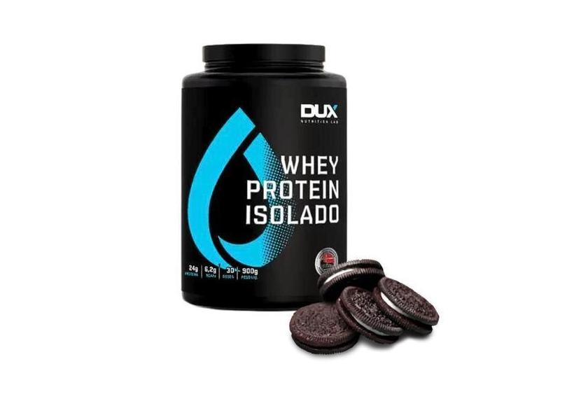 Whey Protein Isolado Diversos Sabores Suplemento Em Pó - 900G Dux Nut ...