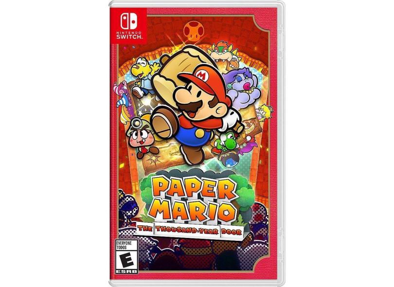 Paper Mario: The Thousand-Year Door (Usa) - Switch com o Melhor Preço é ...