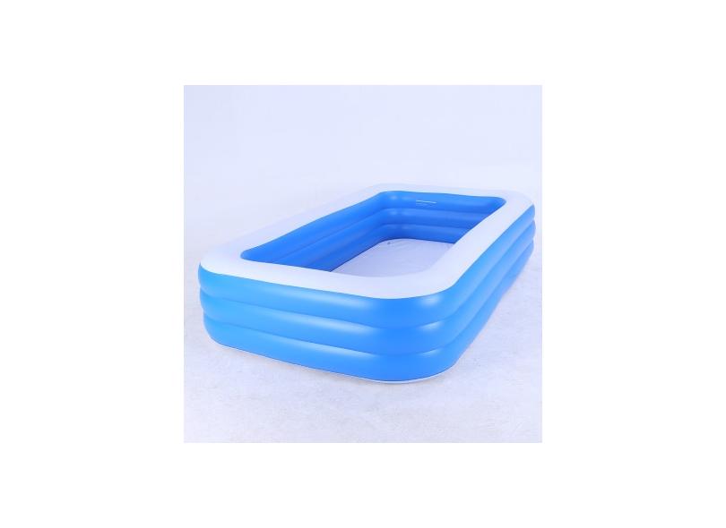 Piscina inflável infantil 's em pvc, piscina familiar ampla externa ...