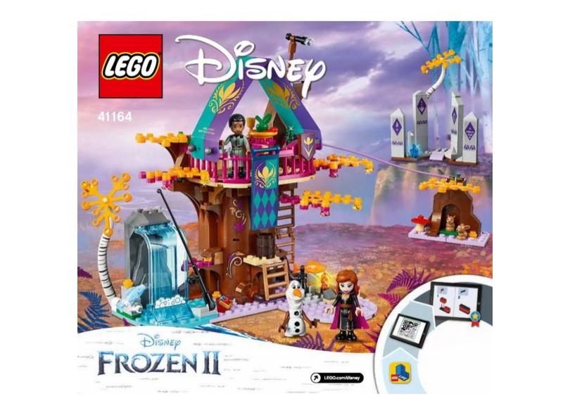 Lego Enchanted Treehouse Frozen II 41164 com o Melhor Preço é no Zoom