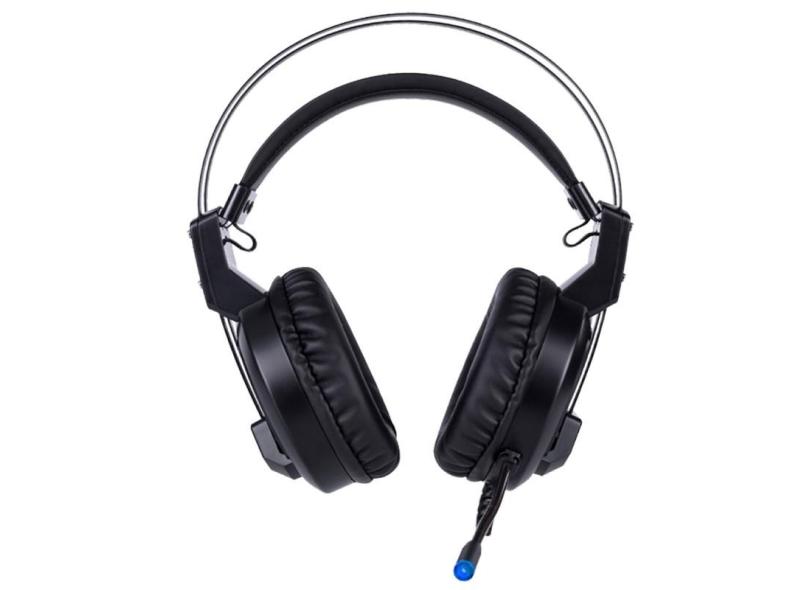 Fone de Ouvido Gamer Marvo Scorpion HG9028 USB - Preto e Vermelho com o ...