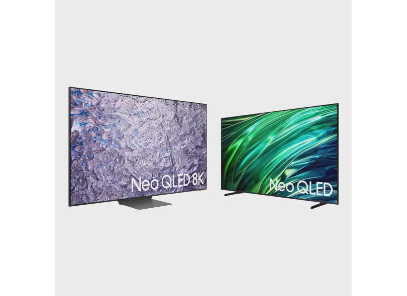 Smart TV 85 Neo qled 8K 85QN800C 2023 + ai TV 55 Neo qled 4K 55QNX1 ...