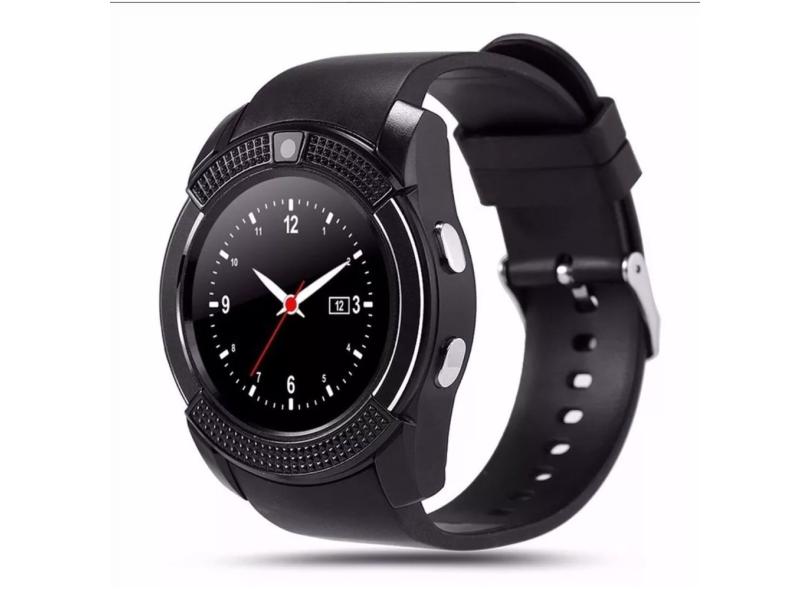 Relógio Smartwatch V8 Inteligente Bluetooth Touch em Promoção é no Buscapé