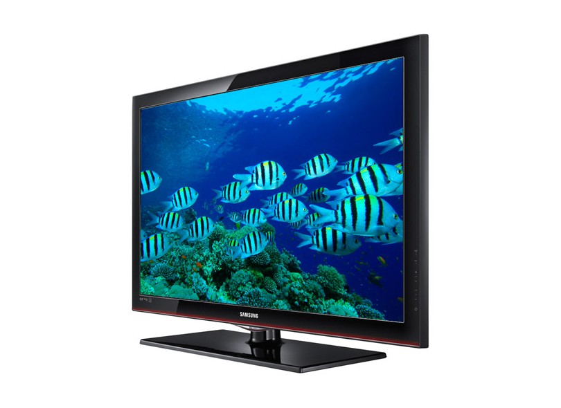 TV Plasma 50" Samsung Série 4 3 HDMI PL50C450B com o Melhor Preço é no Zoom