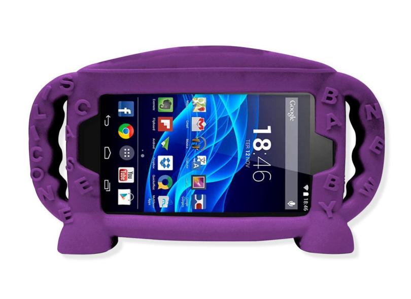 Capa Infantil Kids Tablet 7 Polegadas - Roxa com o Melhor Preço é no Zoom