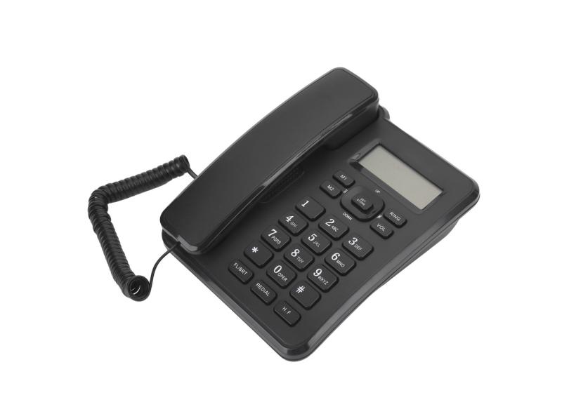 Kx T6001CID Telefone fixo residencial com fio fixo escritório comercial telefone fixo com fio ...