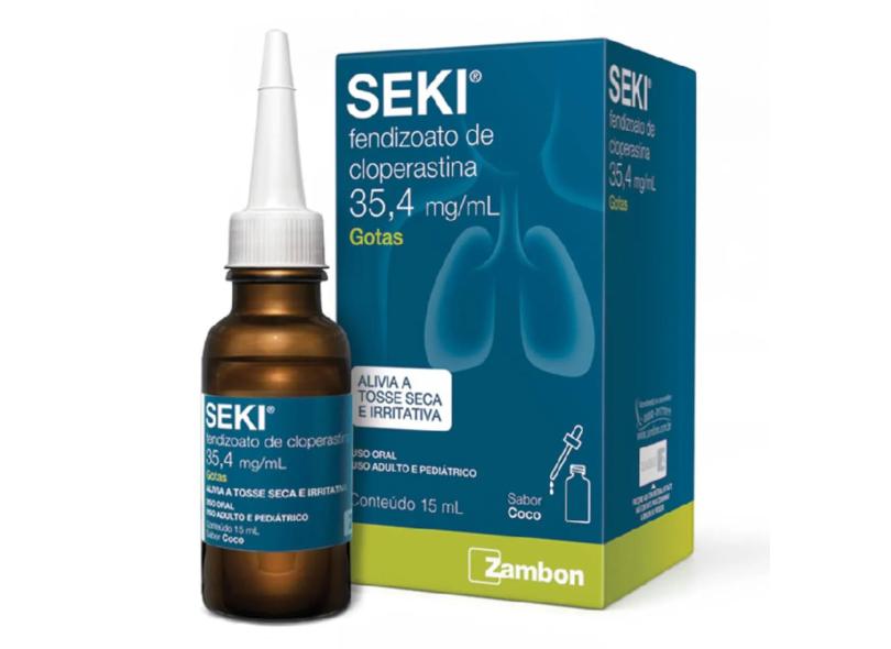 Seki 3,54 Mg Solucao Gotas 15 Ml com o Melhor Preço é no Zoom