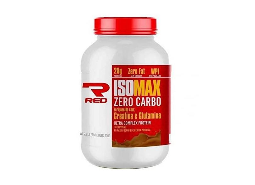 Isomax Whey Isolado Zero Carbo (900g) - Red Series com o Melhor Preço é ...