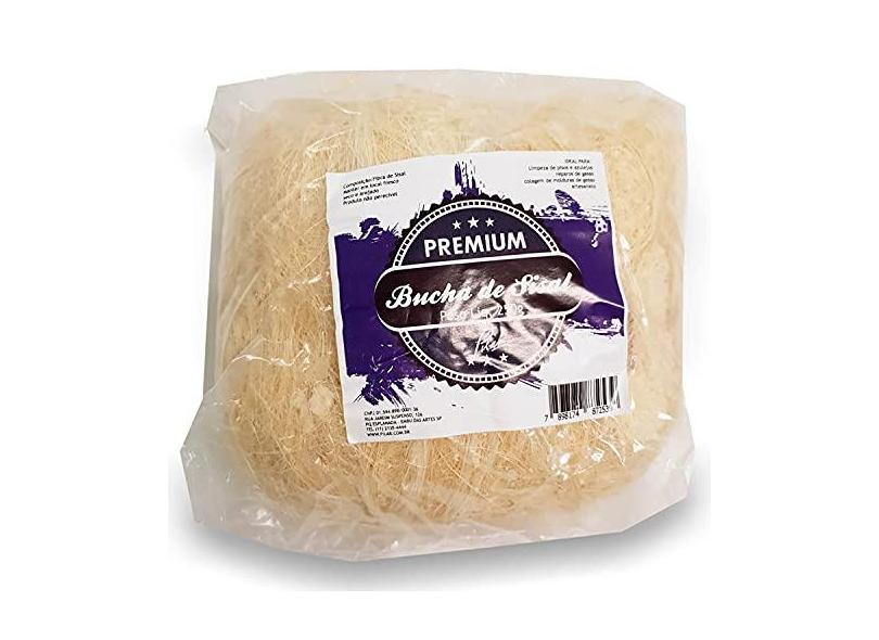 Bucha de Sisal Premium 100g com o Melhor Preço é no Zoom