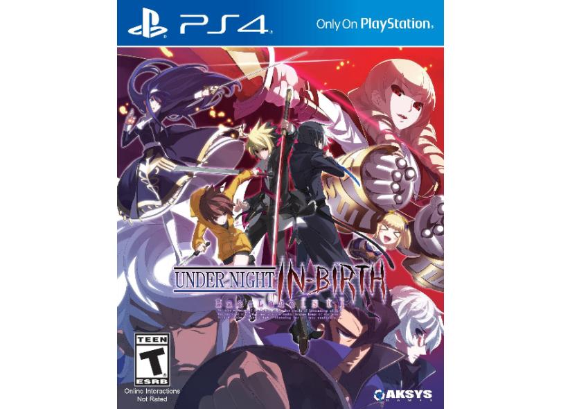Jogo Under Night In-birth Exe:late PS4 ARC System Works em😒 Descubra a adrenalina das apostas ...