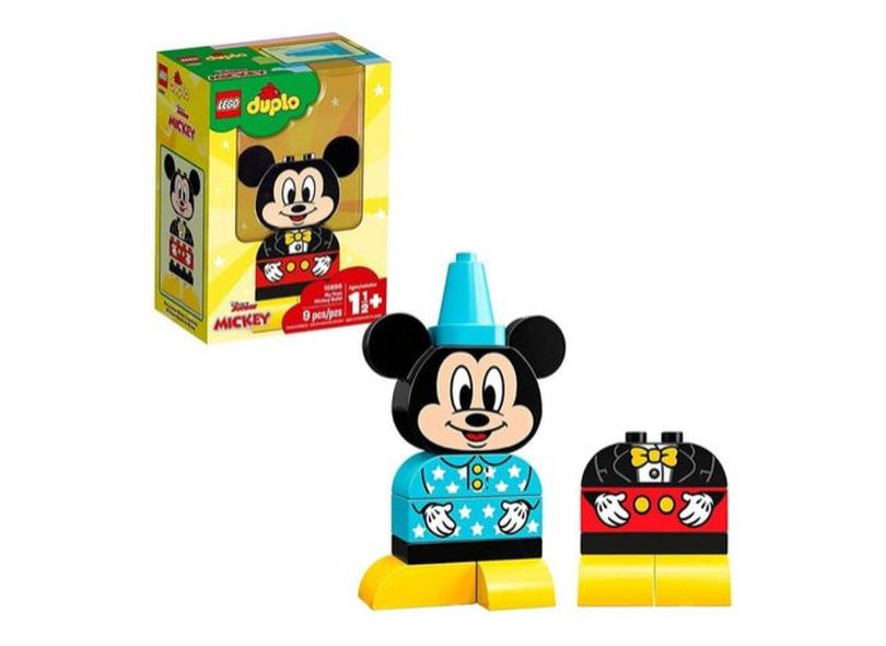 Lego 10898 O Meu Primeiro Modelo Do Mickey com o Melhor Preço é no Zoom