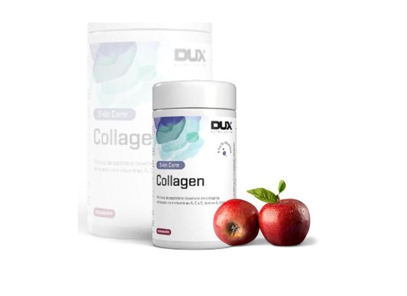 Collagen Dux - Pote 330G - Dux Nutrition Lab Suplemento Protein Premiu ...