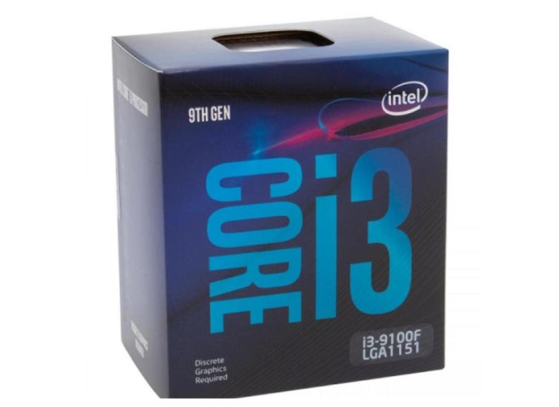 Processador Intel Core I3 9100F Lga1151 9Th Gen em Promoção é no Buscapé