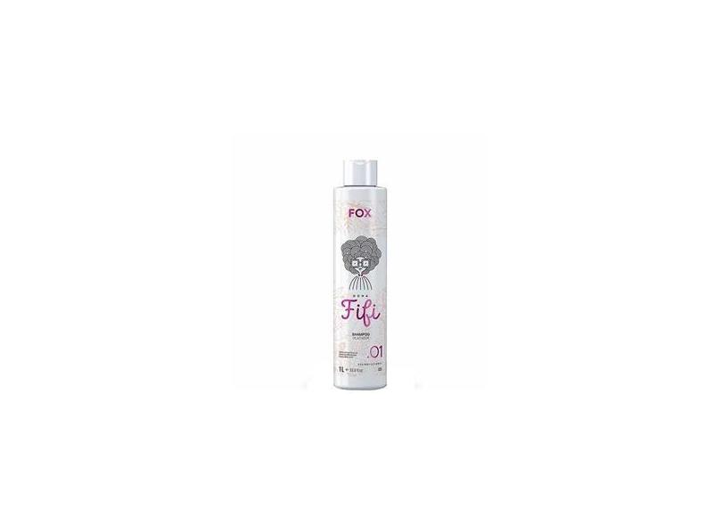 Shampoo Dilatador Passo 1 Fox Professional Dona Fifi 1 Litro com o ...