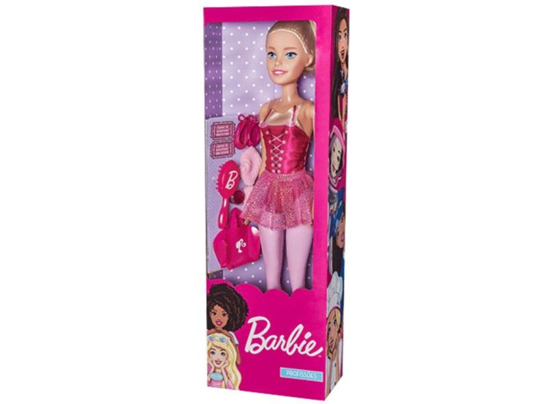 Barbie Profissoes Bailarina - Pupee com o Melhor Preço é no Zoom