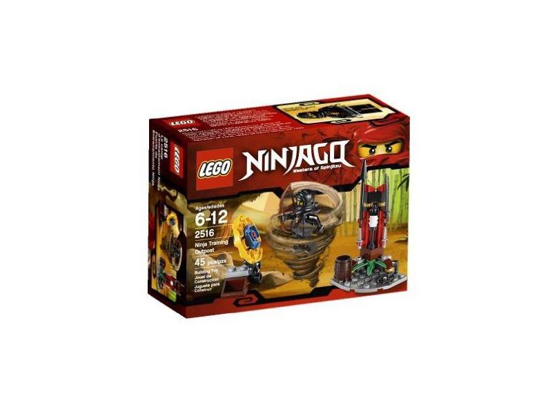 Lego Ninjago Base Treino com o Melhor Preço é no Zoom