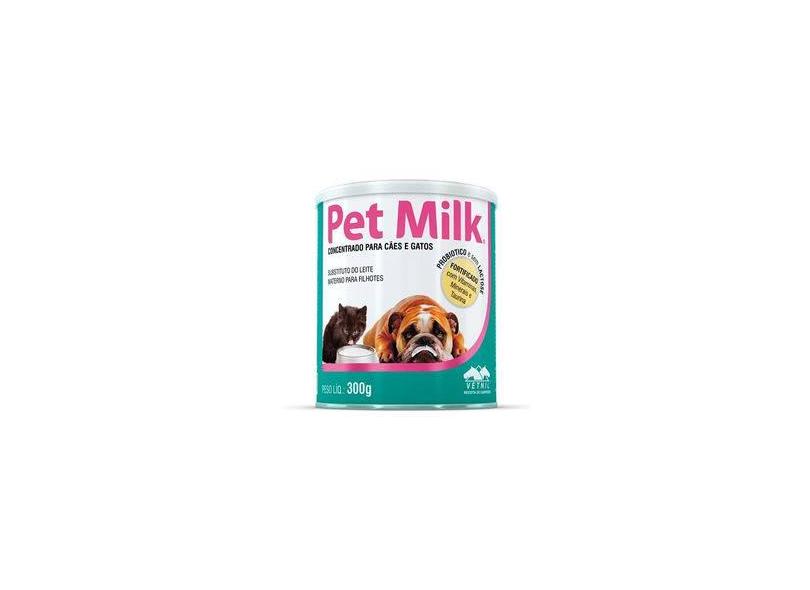Pet Milk Concentrado Para Cães E Gatos 300g em Promoção é no Buscapé