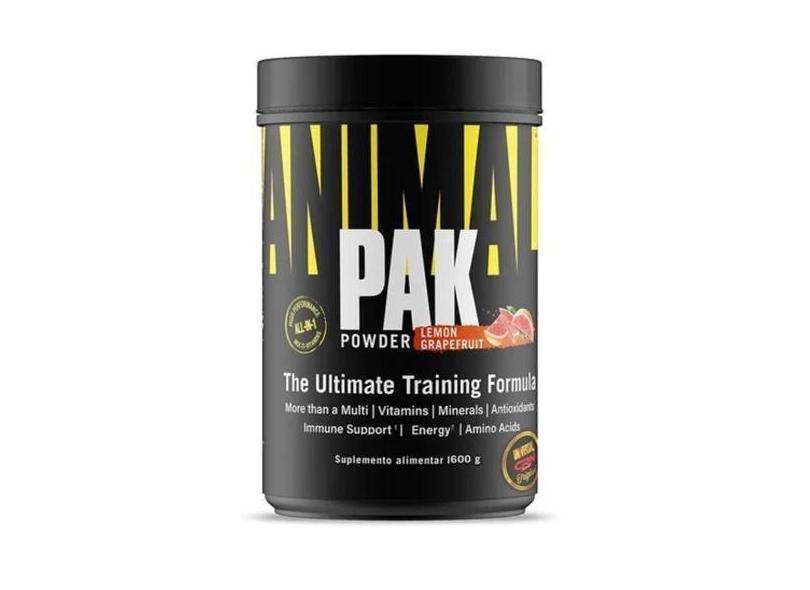 Animal Pak Powder Suplemento Alimentar 600G Universal Nutrition com o ...