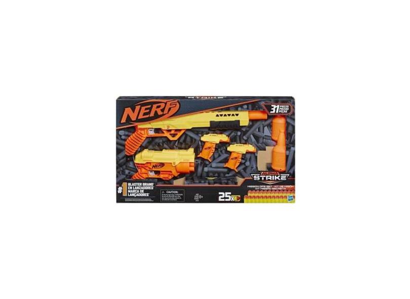 Lançador Nerf Alpha Strike Missão Secreta - Hasbro com o Melhor Preço é ... Lançador Nerf Alpha Strike Missão Secreta - Hasbro com o Melhor Preço é ...