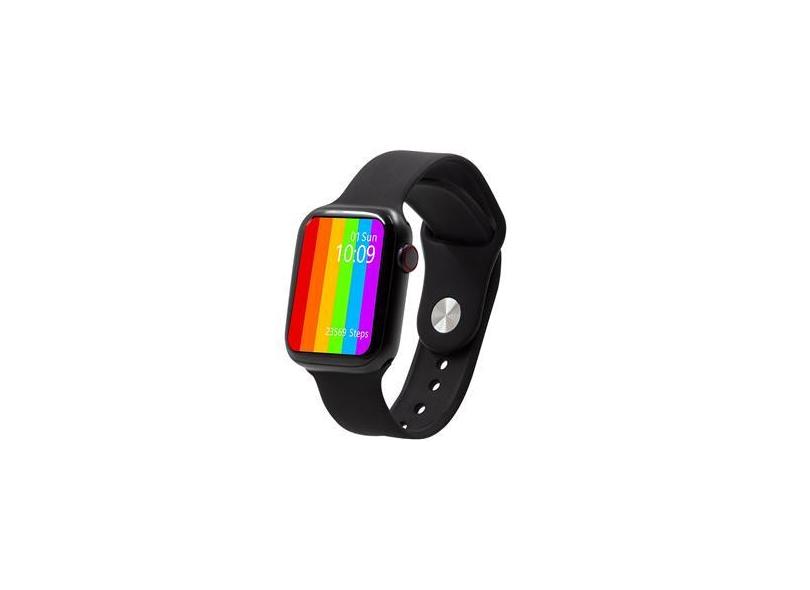 Smartwatch 12 Lite W26 44mm Tela Infinita Atende Chamada com o Melhor ...