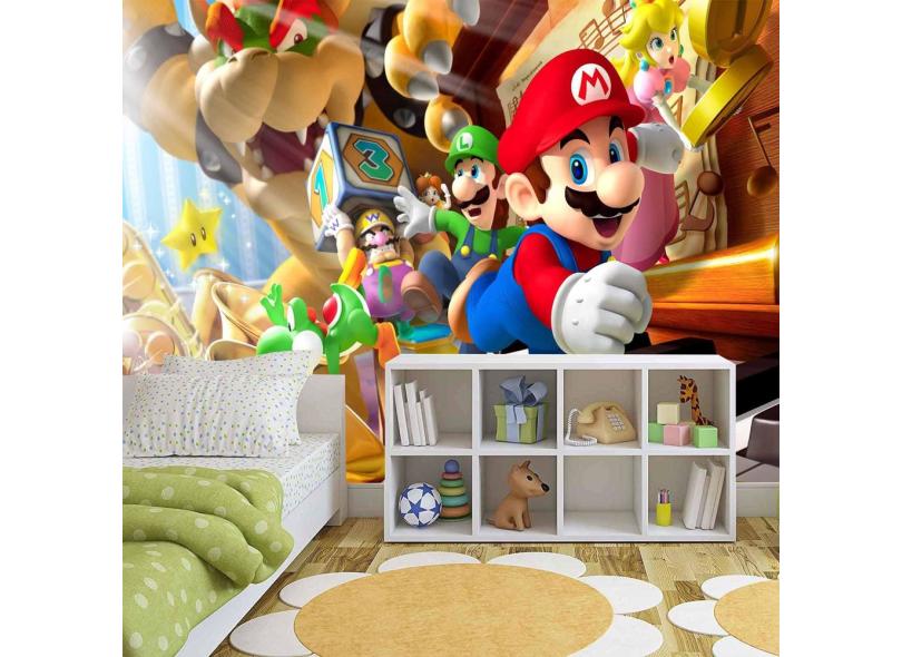 Adesivo De Parede Mario Bros com o Melhor Preço é no Zoom