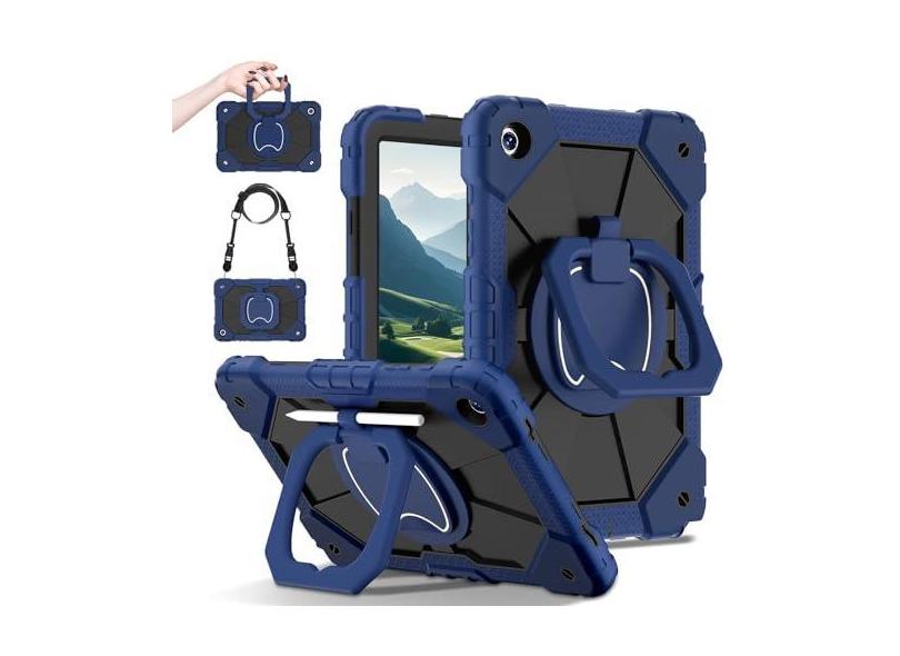 FS FANSONG Capa para Samsung Galaxy Tab A9+ / A9 Plus 28 cm 2023 capa ...