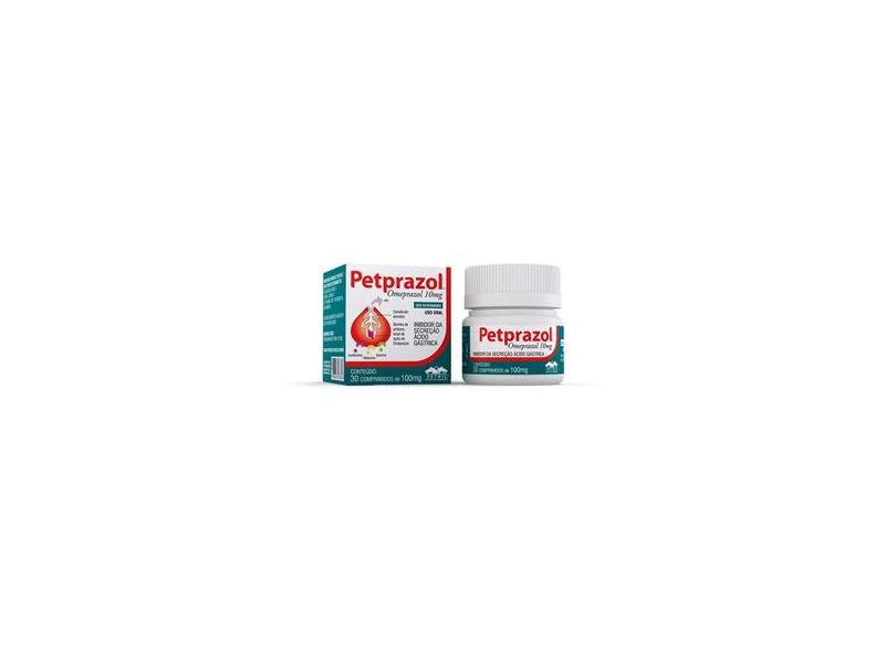 Petprazol 30 Capsulas Vetnil 10mg com o Melhor Preço é no Zoom