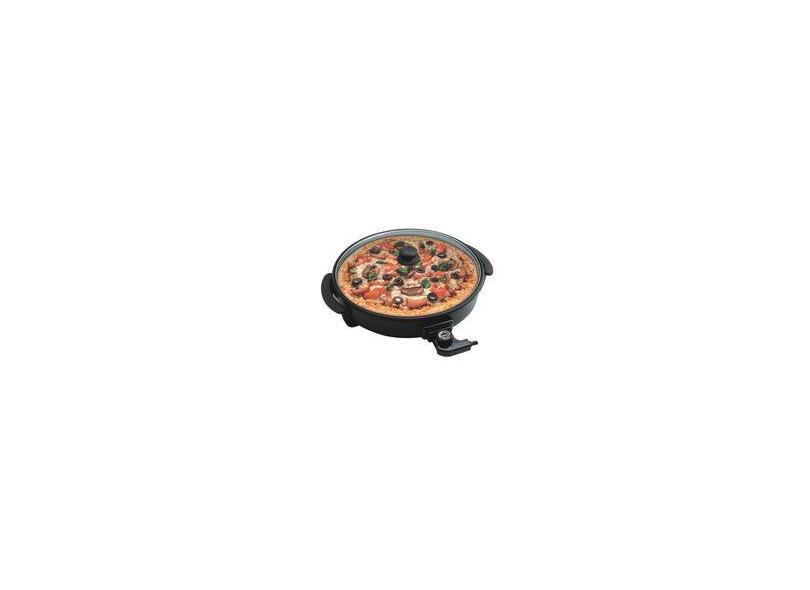 Panela Elétrica Grill Redonda 30 Cm Multifuncional 1200w com o Melhor ...