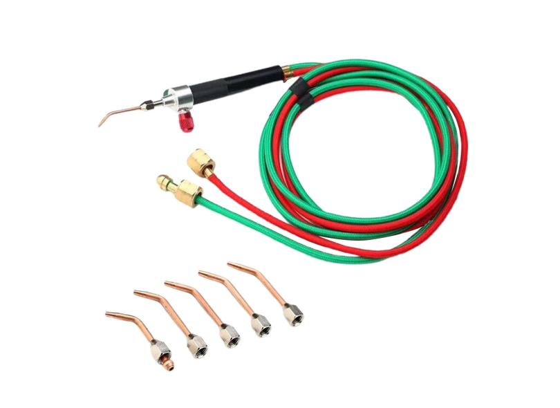 Mini Tocha A Gás Solda Solda Ferramenta De Metal Para Joias De Oxigênio ...