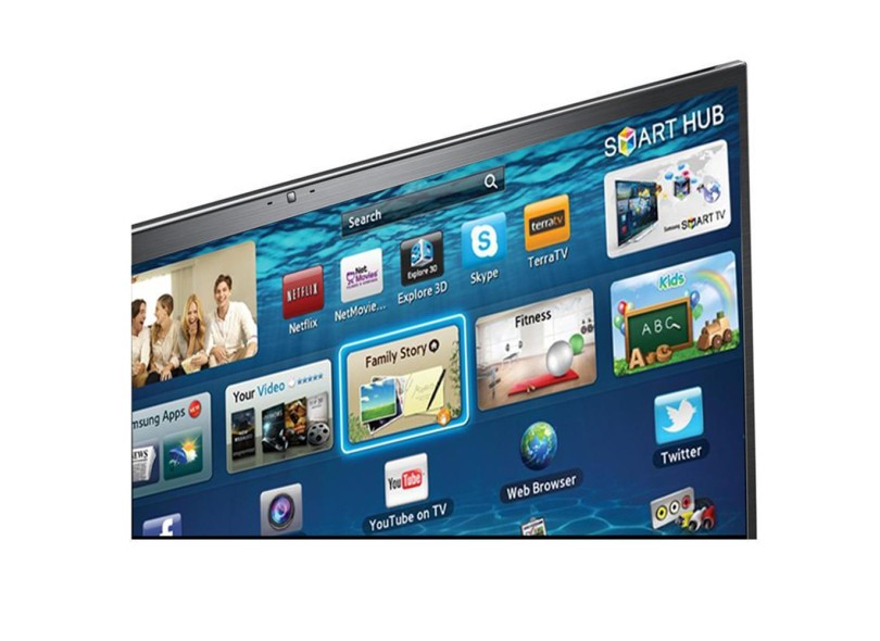 Smart TV TV Plasma 3D 64" Samsung Série 8 Full HD PL64E8000 3 HDMI com ...