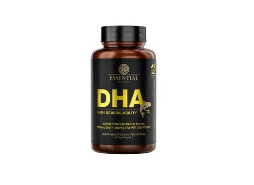 Dha Tg 1G 90 Caps - Essential - Essential Nutrition em Promoção é no ...