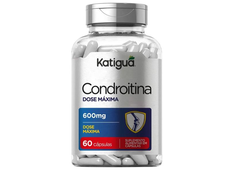 CONDROITINA DOSE MAX - 60 CáPSULAS - KATIGUá Katigua com o Melhor Preço ...