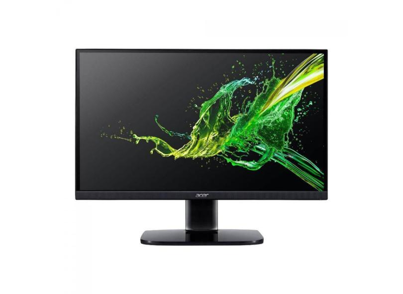 Monitor Led 27 Acer Ka272 Gamer Wide Fhd Vga Hdmi 100Hz 1Ms Preto com o ...