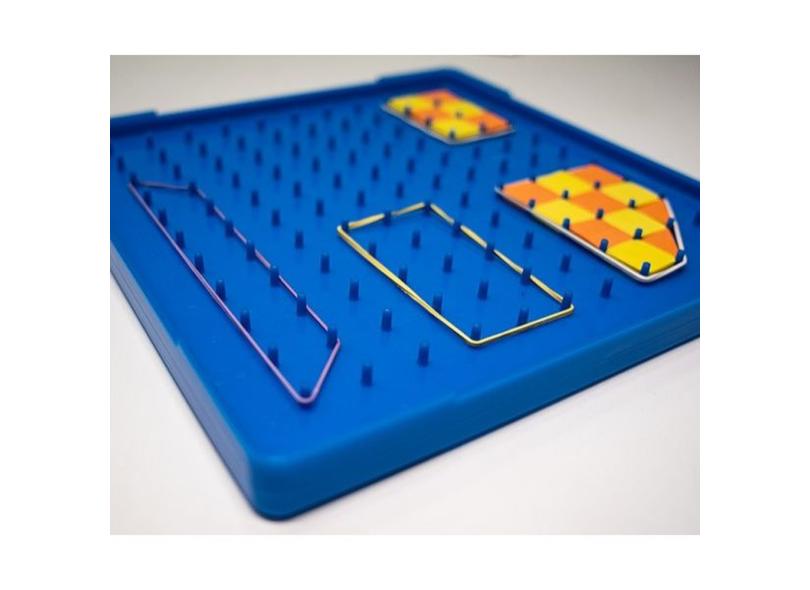 Geoplano em Plastico com o Melhor Preço é no Zoom