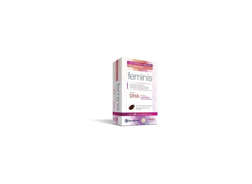 Feminis 30 Cápsulas Vitaminas Ômega-3 - Nova Formula em Promoção é no ...