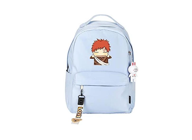 Mochilas Anime Naruto para crianças Naruto Cosplay Bookbag Kawaii ...