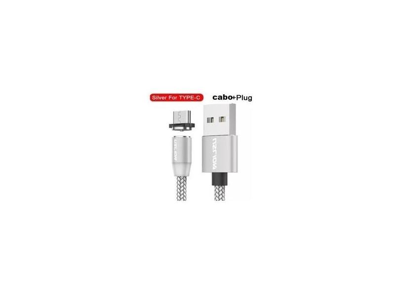 Kit 6 Cabos iPhone, Android, Type C Turbo Magnético com o Melhor Preço ...