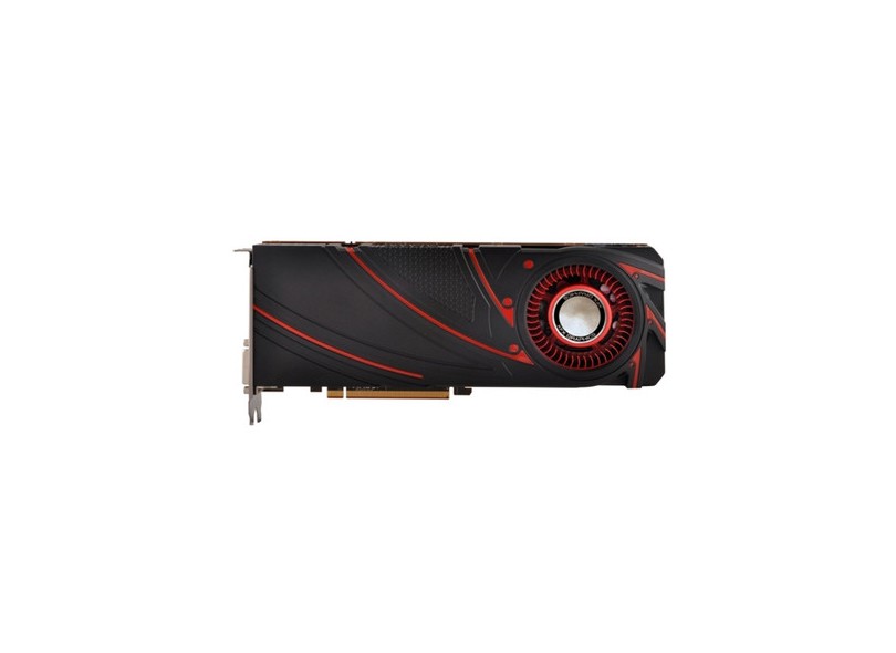 Placa de Video ATI Radeon R9 290X 4 GB GDDR5 512 Bits XFX R9-290X-ENFC ...