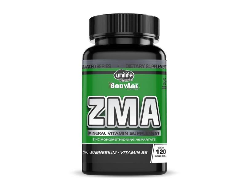 Zma 120 Cápsulas 600mg Unilife Sabor: n-a com o Melhor Preço é no Zoom