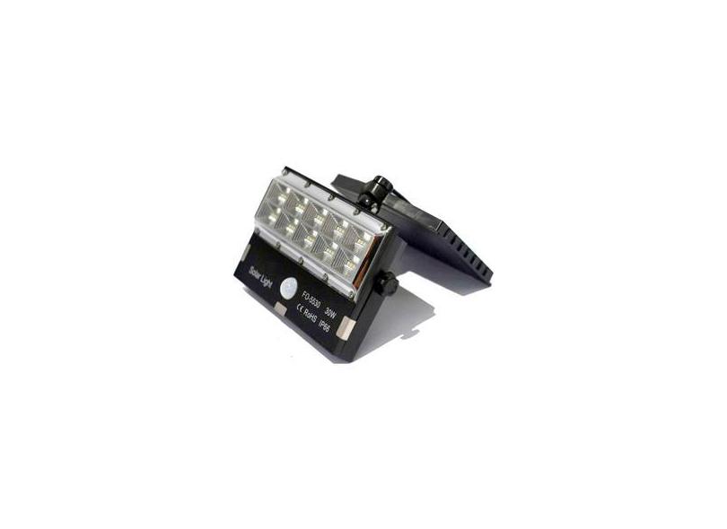 Refletor Sensor De Presença Luminaria Ultra Led 30W com o Melhor Preço ...
