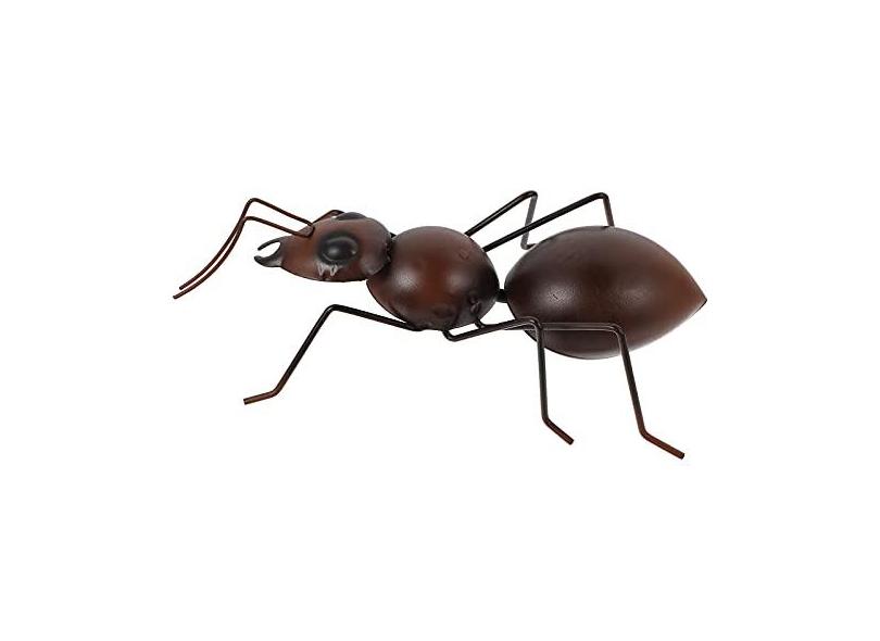 YARNOW Metal Decoração Do Jardim da Formiga Formiga Estatueta Estátuas ...