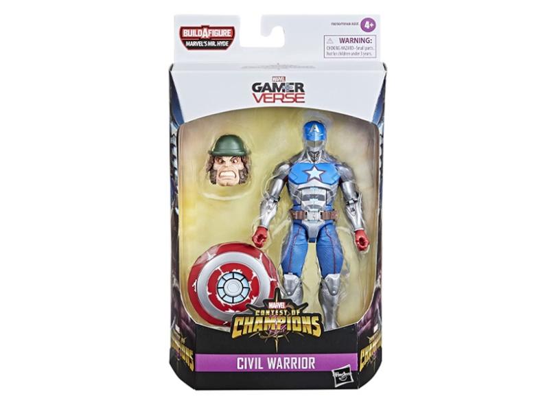Figura Shang Shi Legends Civil Warrior - Hasbro em Promoção é no Banco PAN