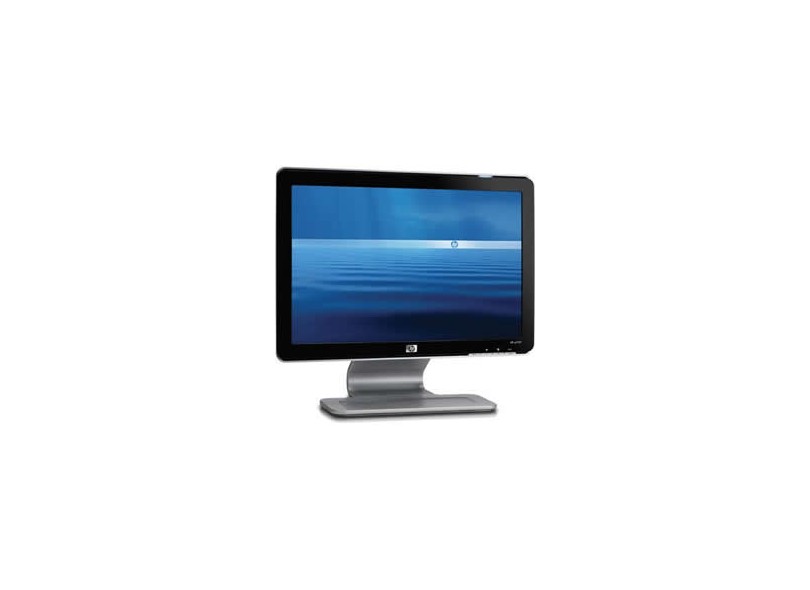 Monitor LCD 17 " HP Widescreen W17E com o Melhor Preço é no Zoom