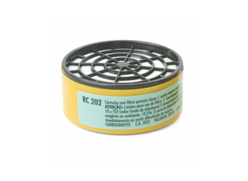 Filtro para Respirador Semi Facial RC202 Carbografite com o Melhor ...